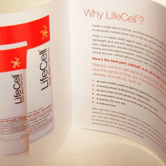 Lifecell | Makeup | Lifecell All In One Anti Aging Treatment | Poshmark